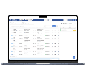 Transport Planning & Scheduling Software | TransMaS | TMS Online