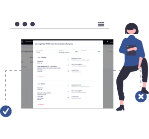 Customer Portal for Transport Companies | TransMAS | TMS Online